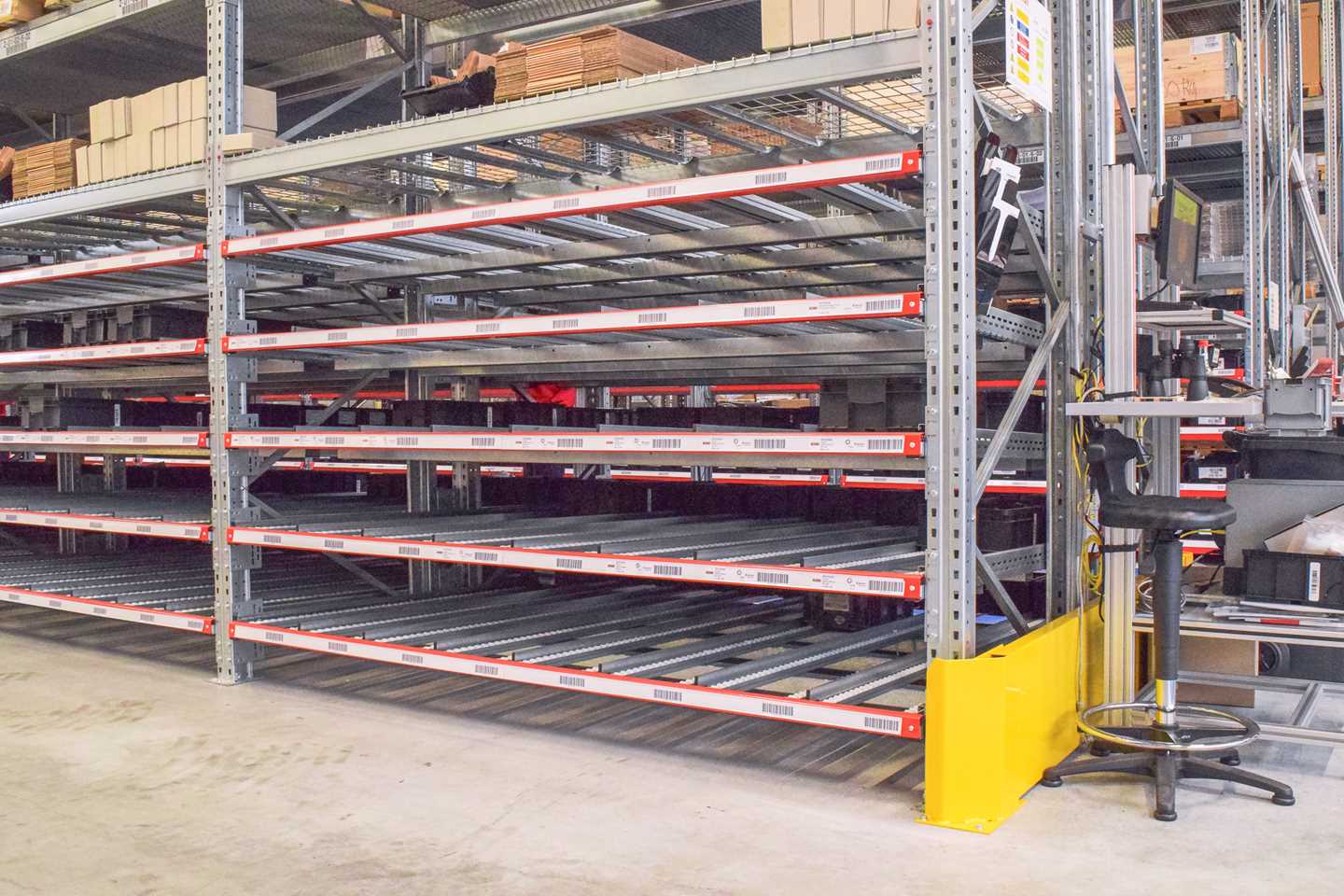 Carton Flow Racking | Efficient FIFO Picking Systems by Dexion