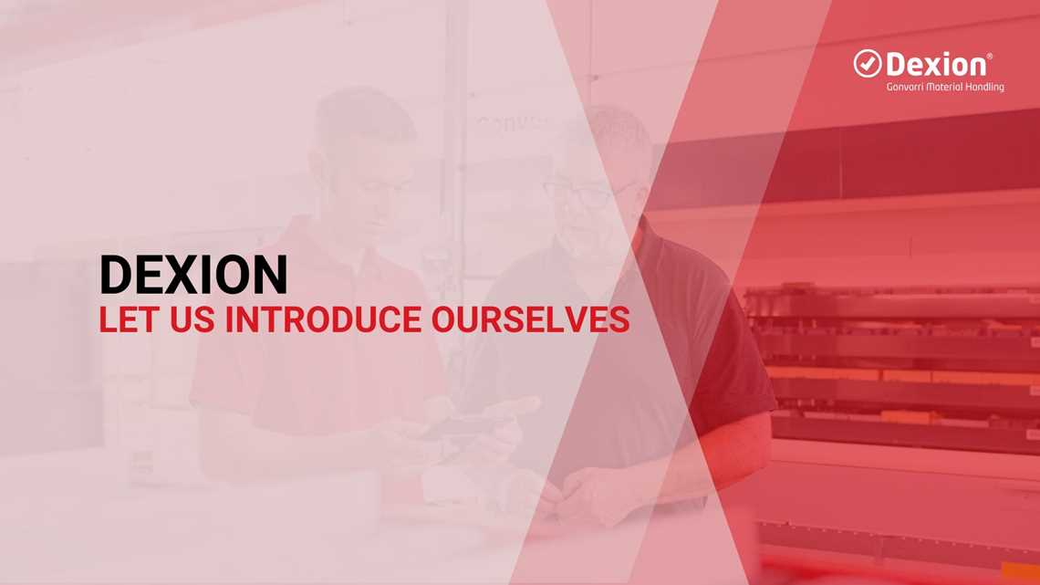 Dexion UK | Storage Solutions | Official Site