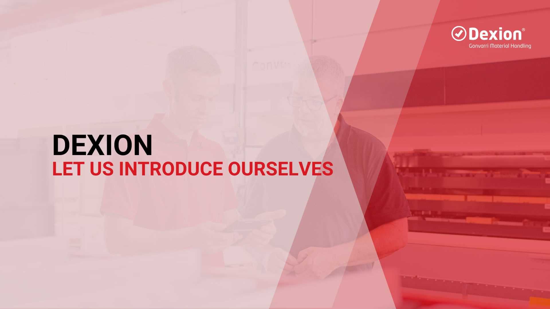 Dexion UK | Storage Solutions | Official Site