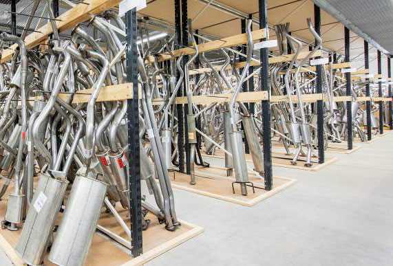 Automotive | Industry Storage Solutions