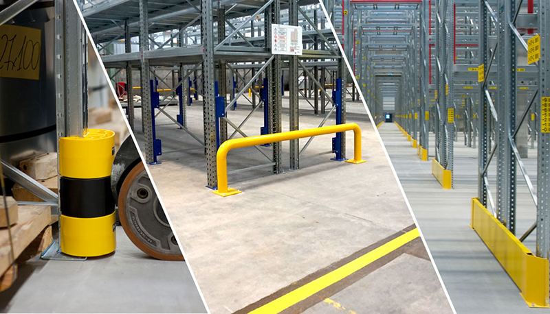 Health, safety and security in your storage and production areas