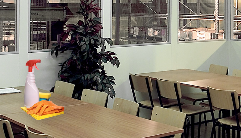 Covid-19: keeping staff safe and warehouses operational