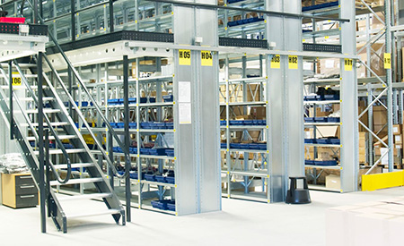 Industrial Shelving Systems | Small Parts, Multi-Tier & Long Span | Dexion